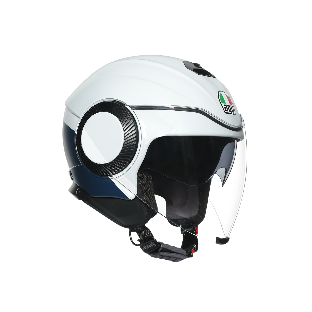 ORBYT - BLOCK MATT LIGHT GREY/EBONY/WHITE – DAINESE HONG KONG